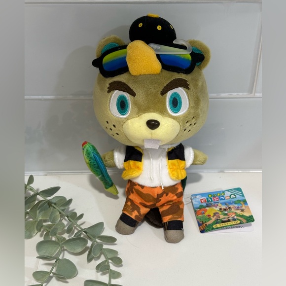 Nintendo | Toys | Nintendo Animal Crossing All Star Collection Justin S ...